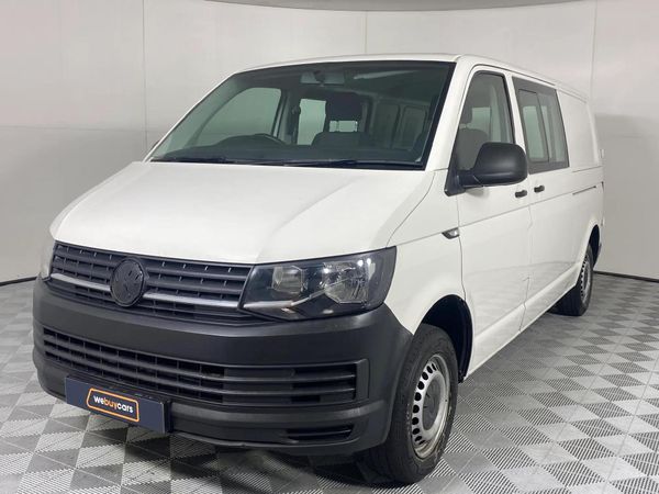 Used Volkswagen Transporter T6 Crew Bus 2.0 TDI LWB (103kW) Auto Panel ...