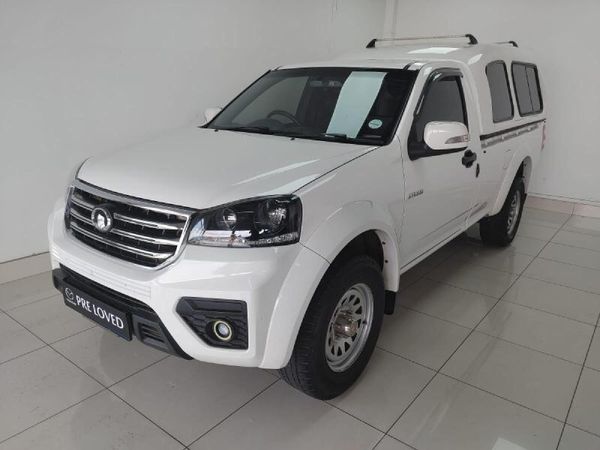 Used GWM Steed 5 2.0 WGT Workhorse Single-Cab for sale in Gauteng ...