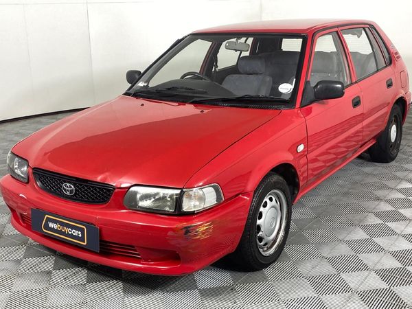Used Toyota Tazz 160i for sale in Western Cape - Cars.co.za (ID::8380059)