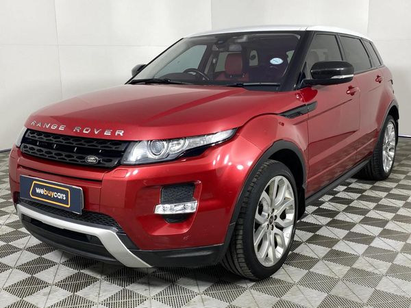 Used Land Rover Range Rover Evoque 2.2 SD4 Dynamic for sale in Limpopo ...