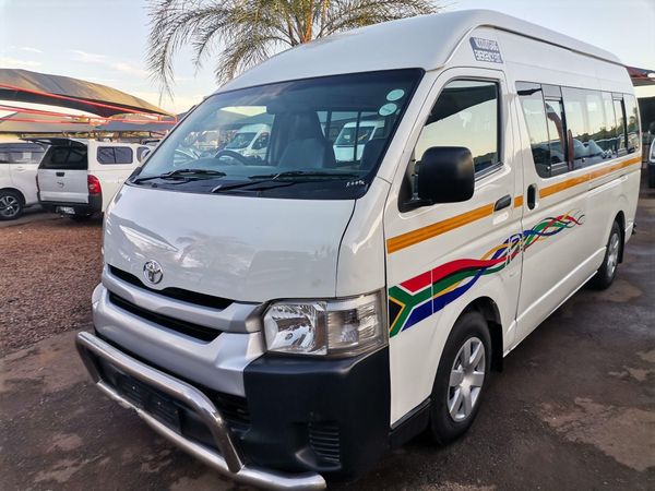 Used Toyota Quantum 2.5 D-4D Sesfikile 16-seat for sale in Gauteng ...
