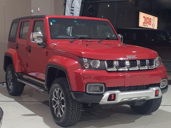 New BAIC B40 2.0T Plus City Hunter Auto for sale in Gauteng - Cars.co.za (ID::8380464)