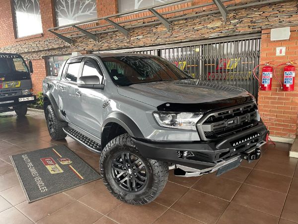 Used Ford Ranger 2.0D Bi-Turbo Raptor 4x4 Auto Double-Cab for sale in ...