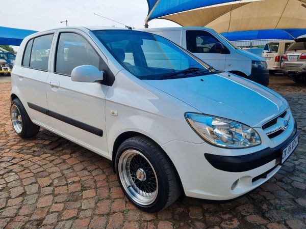 Used Hyundai Getz 1.4 HS for sale in Gauteng - Cars.co.za (ID::8381427)