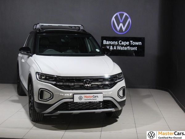 Used Volkswagen T-Roc 2.0 TSI Design 4Mot Auto for sale in Western Cape ...