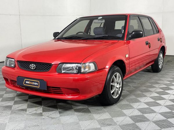 Used Toyota Tazz 130 for sale in Western Cape - Cars.co.za (ID::8381573)
