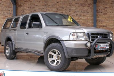 Used Ford Ranger 2500TD SuperCab Hi-Trail XLT for sale in North West ...