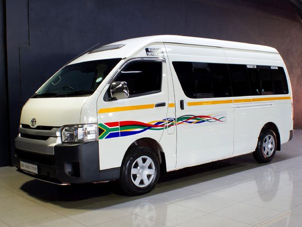 Used Toyota Quantum 2.5 D-4D Sesfikile 16-seat for sale in Gauteng ...