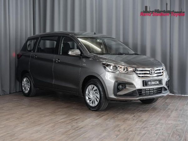 New Toyota Rumion 1.5 SX for sale in Gauteng - Cars.co.za (ID::8382647)