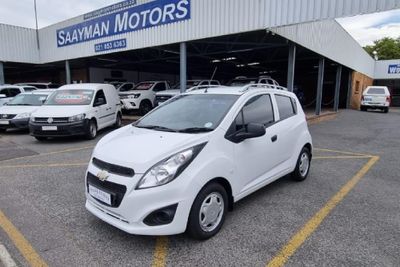 Used Chevrolet Spark Pronto Panel Van for sale in Western Cape - Cars ...