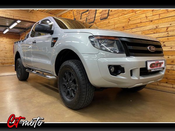 Used Ford Ranger 2.2 TDCi XL SuperCab for sale in Gauteng - Cars.co.za ...