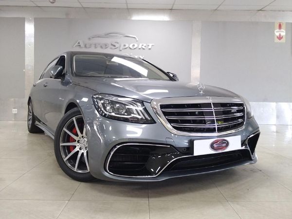 Used Mercedes-Benz S-Class S63 AMG for sale in Gauteng - Cars.co.za (ID ...