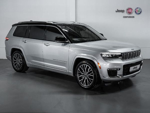 New Jeep Grand Cherokee L 3.6L Summit Reserve for sale in Gauteng ...