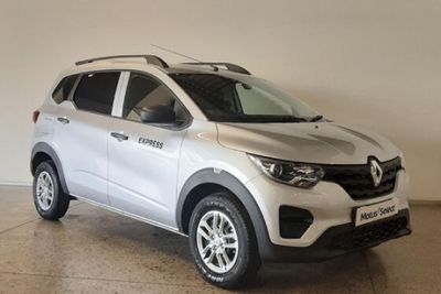 Used Renault Triber 1.0 Express Panel Van for sale in Gauteng - Cars.co ...