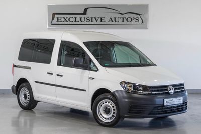Used Volkswagen Caddy 4 1.6 TDI (75kW) SWB Auto Panel Van for sale in ...