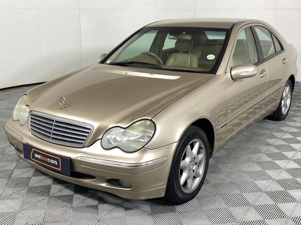 Used Mercedes-Benz C-Class C 320 Elegance Auto for sale in Western Cape ...