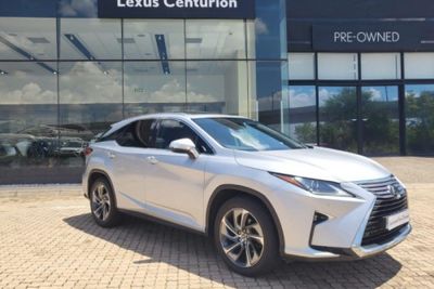 Used Lexus RX 350 EX for sale in Gauteng - Cars.co.za (ID::8387850)