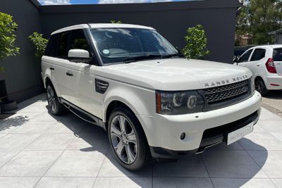 Used Land Rover Range Rover Sport 5.0 V8 S|C for sale in Gauteng - Cars ...