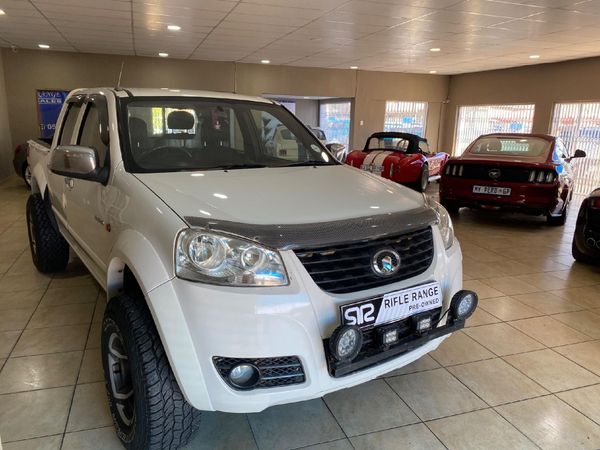 Used GWM Steed 5 2.5 TCi Double-Cab for sale in Gauteng - Cars.co.za ...