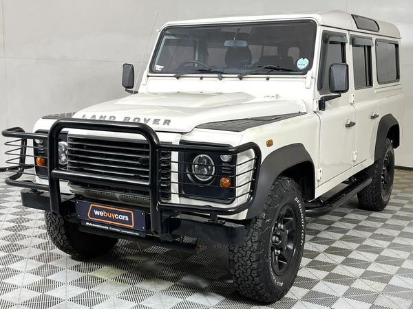 Used Land Rover Defender 110 Puma Station Wagon for sale in Gauteng ...