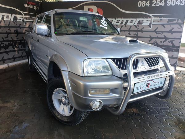 Used Mitsubishi Colt 2800 TDi Rodeo 4x2 Double-Cab for sale in Gauteng ...