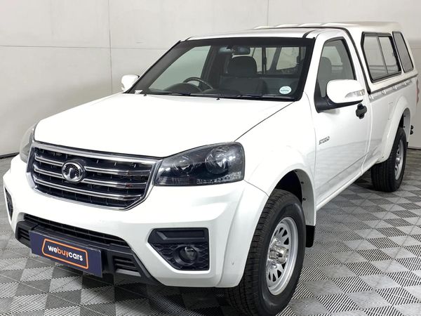 Used GWM Steed 5 2.0 WGT Workhorse Single-Cab for sale in Gauteng ...