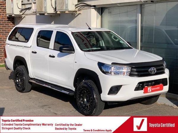 Used Toyota Hilux 2.7 VVTi Raised Body S Double-Cab for sale in Kwazulu ...