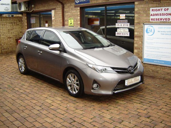 Used Toyota Auris 1.6 XR for sale in Gauteng - Cars.co.za (ID::8391095)