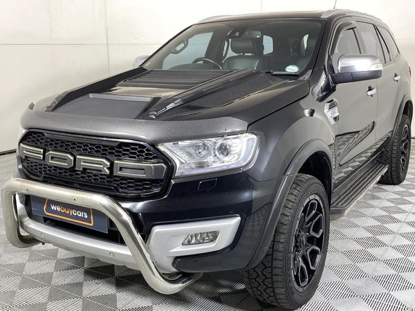 Used Ford Everest 3.2 TDCi LTD 4x4 Auto for sale in Gauteng - Cars.co ...