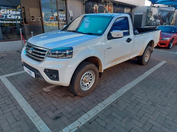 Used GWM Steed 5 2.0 WGT Workhorse Single-Cab for sale in Gauteng ...