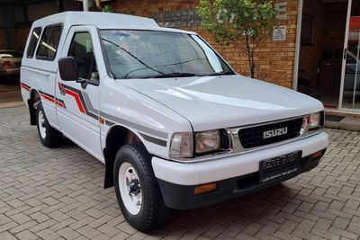 Used Isuzu KB 250D SWB Single-Cab for sale in Gauteng - Cars.co.za (ID ...