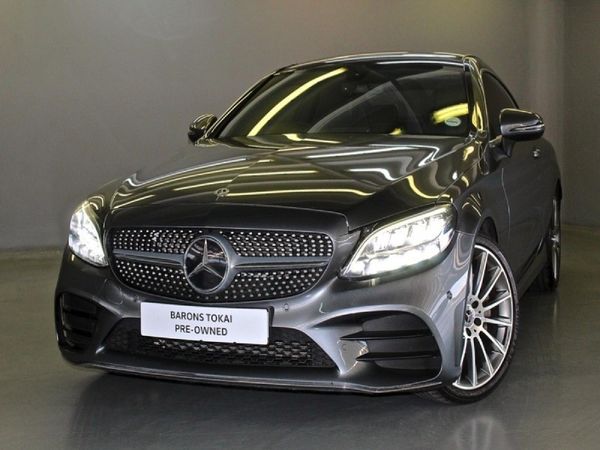 Used Mercedes-Benz C-Class C 220d Coupe Auto for sale in Western Cape ...