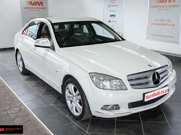 Used Mercedes-Benz C-Class C 200K Classic Auto for sale in Gauteng ...