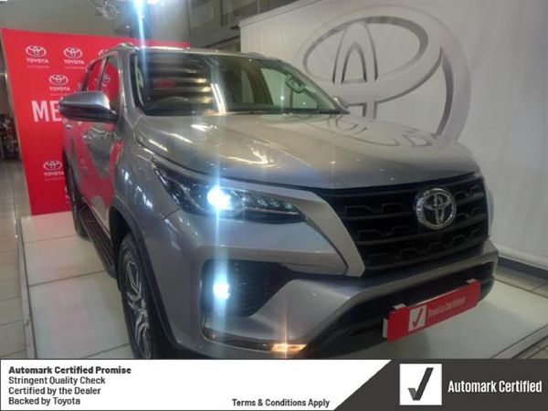 Used Toyota Fortuner 24 Gd 6 4x4 Auto For Sale In Gauteng Za