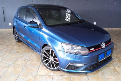 Used Volkswagen Polo GTI 1.8 TSI Auto for sale in North West Province ...