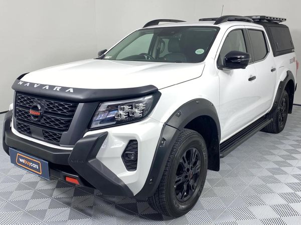Used Nissan Navara 2.5 DDTi PRO-4X 4X4 Auto Double-Cab for sale in ...