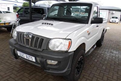 Used Mahindra Scorpio 2.2 CRDe mHawk Single-Cab for sale in Gauteng ...