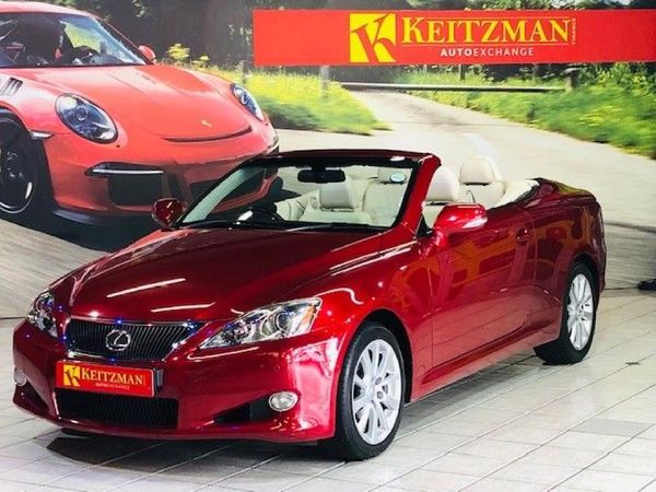 Used Lexus IS 250 Convertible for sale in Gauteng - Cars.co.za (ID ...