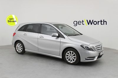 Used Mercedes-Benz B-Class B 200 CDI Auto for sale in Western Cape ...