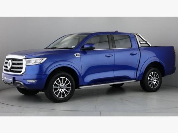 Used GWM P-Series PV 2.0 TD LS Auto Double-Cab for sale in Kwazulu ...