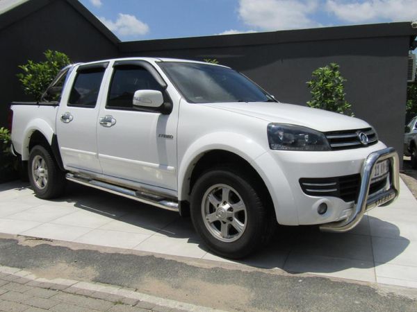 Used GWM Steed 5E 2.4 SX Double-Cab for sale in Gauteng - Cars.co.za ...