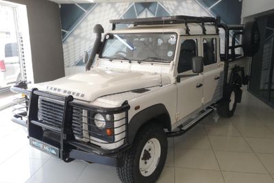 Used Land Rover Defender 130 Puma Crew Cab Double-Cab for sale in ...