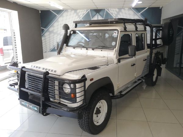 Used Land Rover Defender 130 Puma Crew Cab Double-Cab for sale in ...