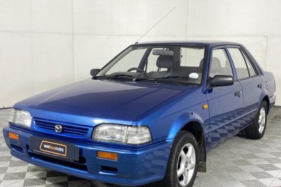 Used Mazda 323 130 Sting Sedan for sale in Western Cape - Cars.co.za ...