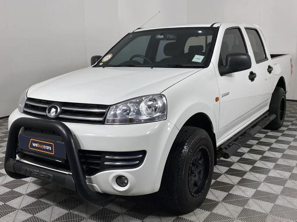Used GWM Steed 5 2.2 MPi Base Double-Cab for sale in Eastern Cape ...