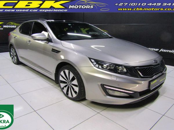Used Kia Optima 2.4 for sale in Gauteng - Cars.co.za (ID::8398442)