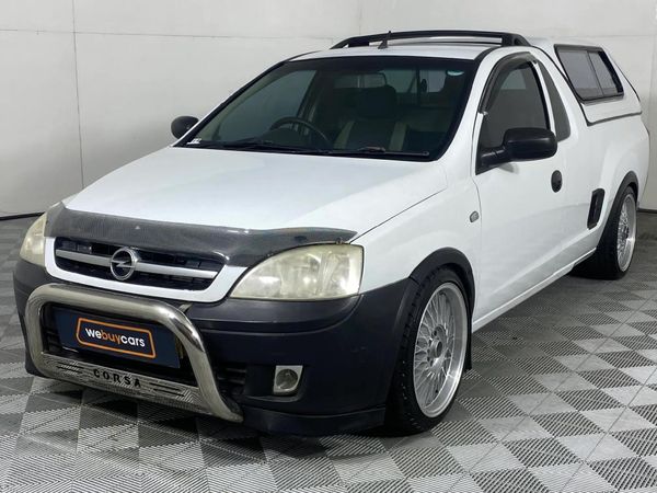 Used Opel Corsa Utility 1.4i for sale in Western Cape - Cars.co.za (ID ...