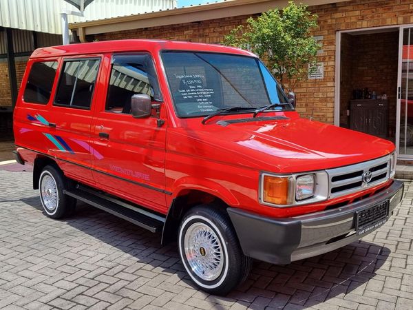 Used Toyota Venture 1800 8-seat for sale in Gauteng - Cars.co.za (ID ...