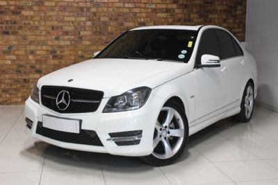 Used Mercedes-Benz C-Class C 180 BE Elegance Auto for sale in Gauteng ...