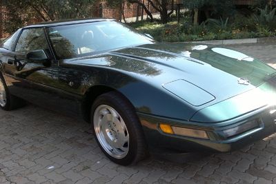 Used Chevrolet Corvette Coupe for sale in Gauteng - Cars.co.za (ID ...